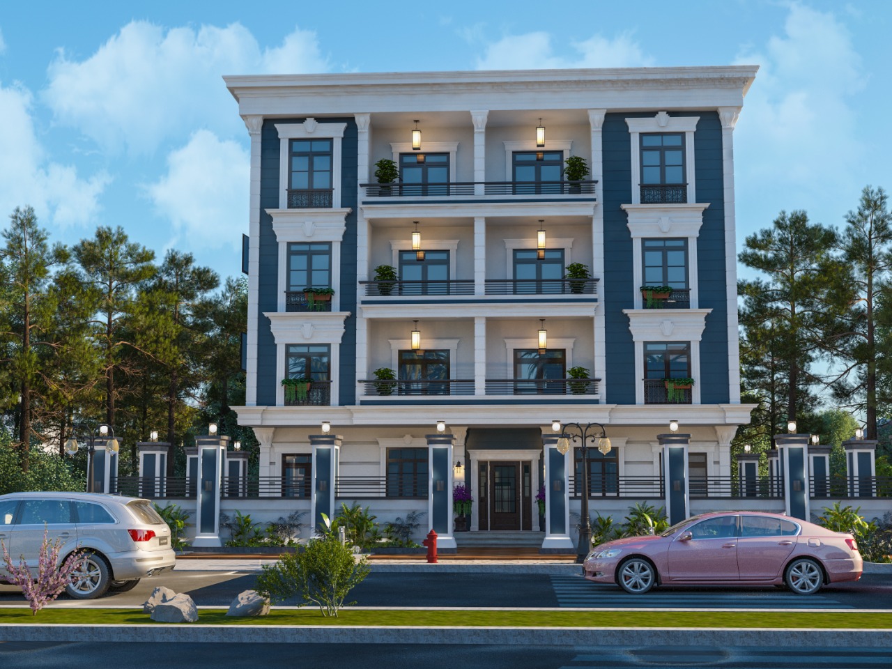 Construction stages - Signature Homes